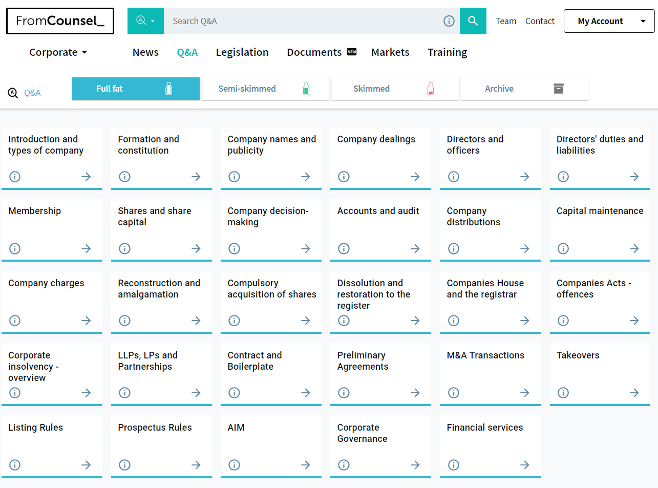Help Centre and FAQs